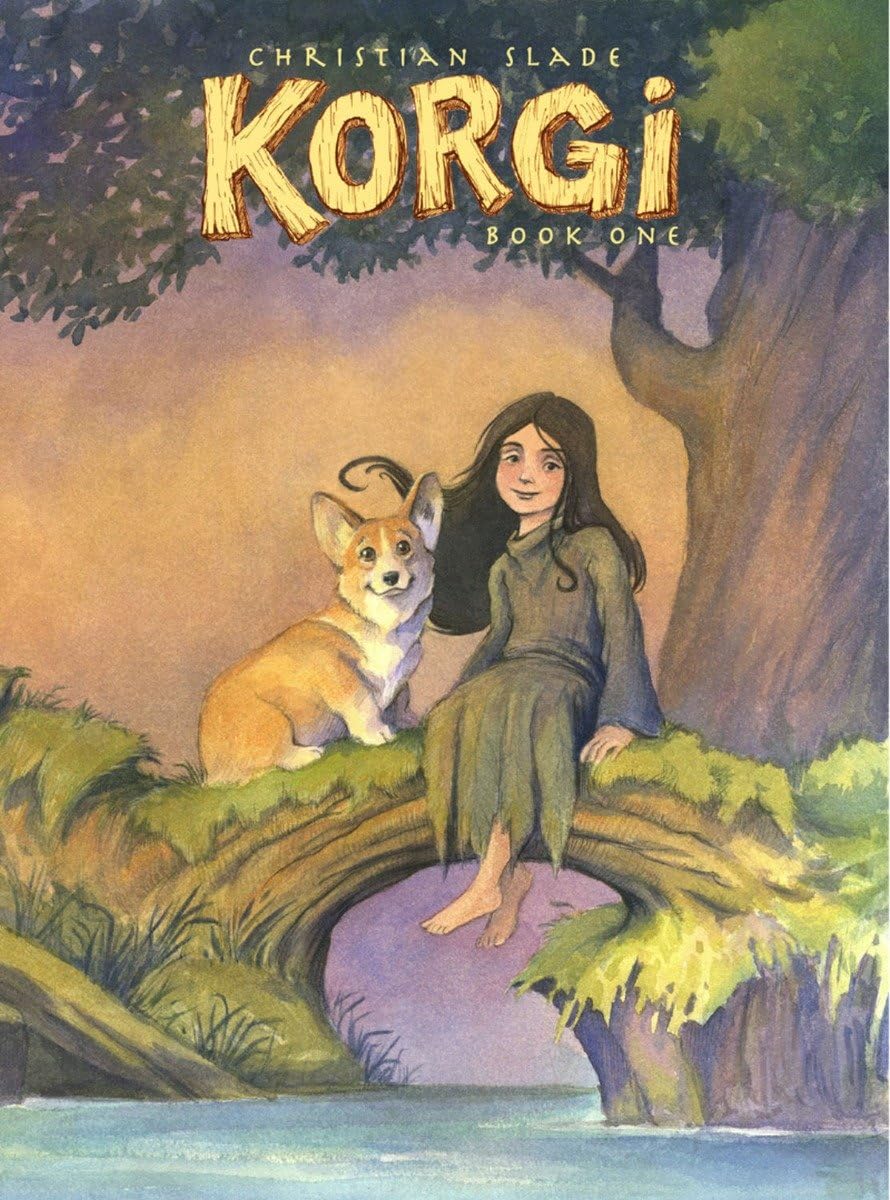 Korgi, Vol. 1: Slade, Christian: 9781891830907: Amazon.com: Books