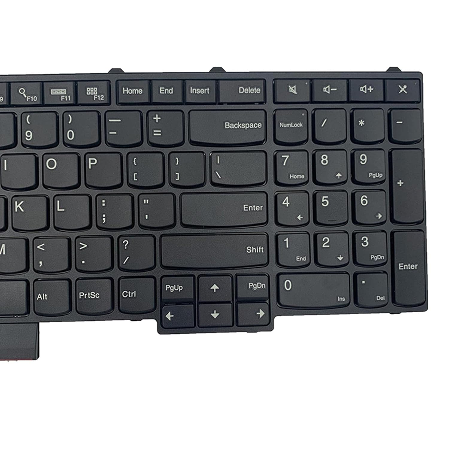GC US Keyboard US Layout Matte for ThinkPad P50 20EN/20EQ P70 Black ...