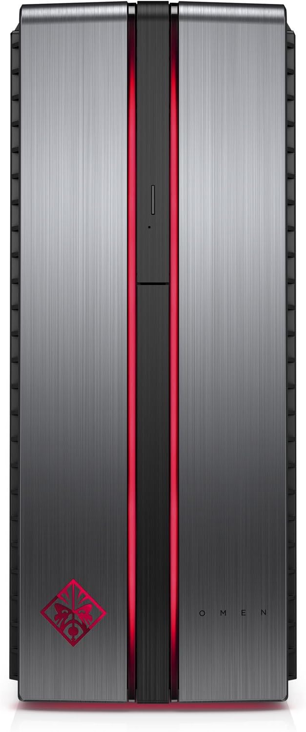 OMEN by HP Gaming Desktop Computer, Intel Core i7-7700, 16GB RAM, 2TB ...