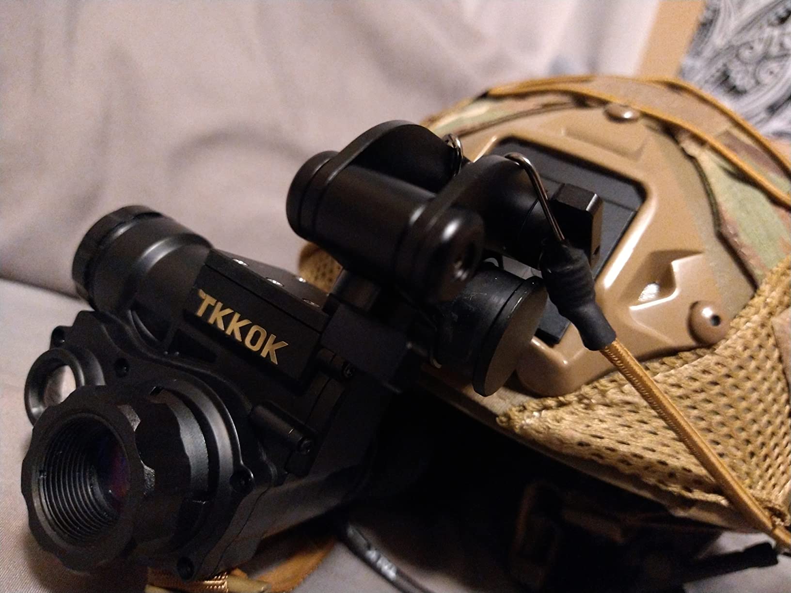 $30/mo - Finance TKKOK M60 Night Vision Goggles Monocular Helmet for ...