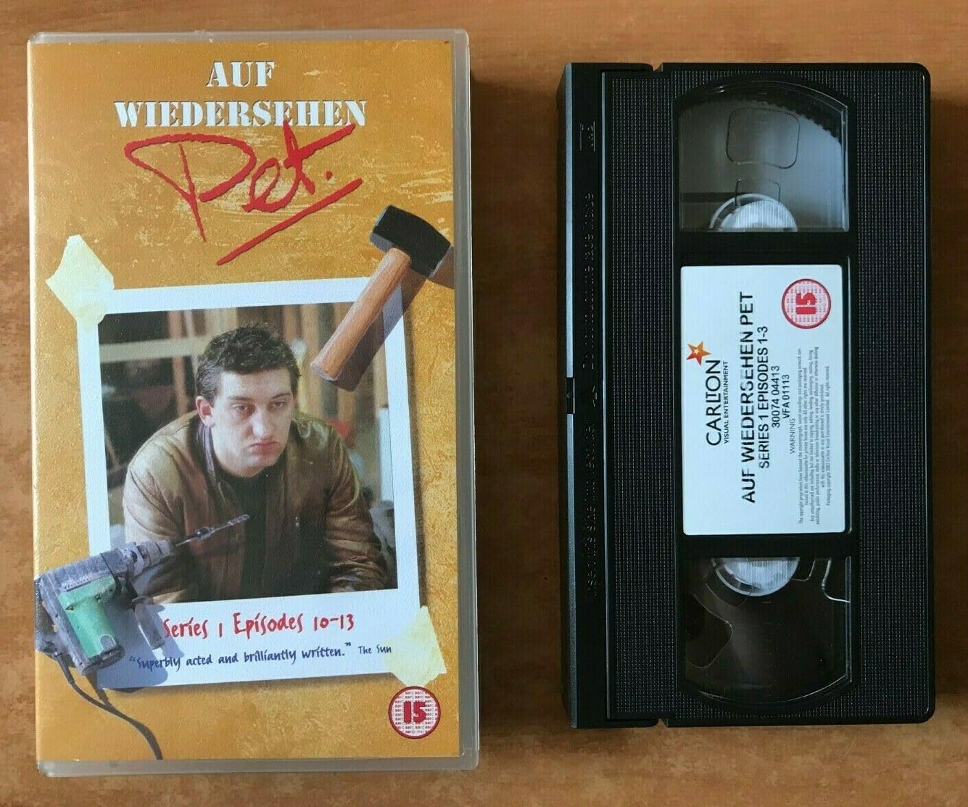Amazon.com: Auf Wiedersehen, Pet [VHS] : Timothy Spall, Jimmy Nail, Tim ...