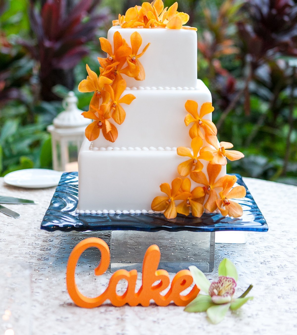 Amazon.com: Cake Sign for Wedding Cake Table, Wooden Freestanding"Cake ...
