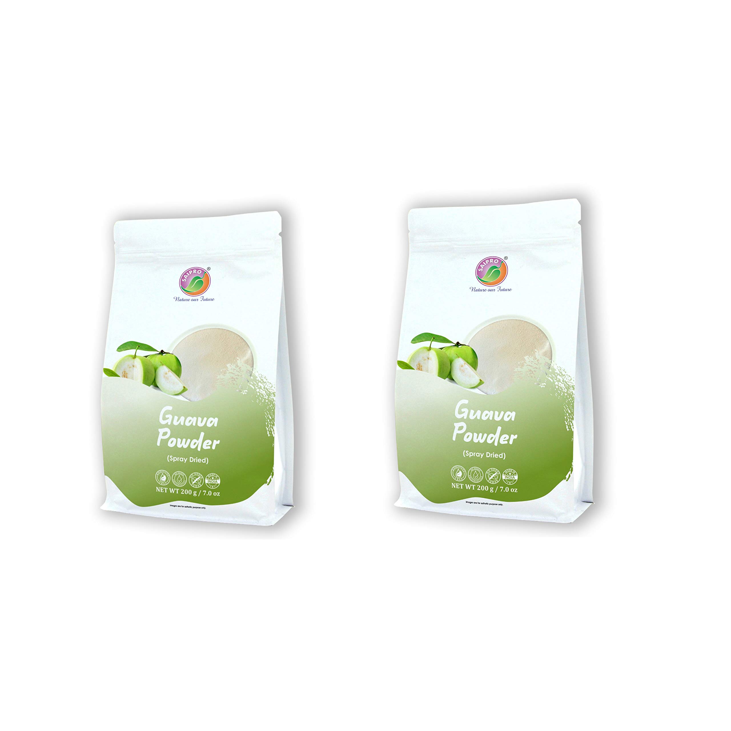Saipro's Eatery Harvest Guava Fruit Powder,400gm Guava Powder for Juice ...