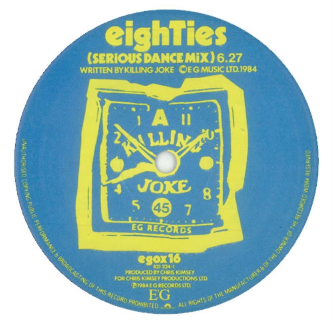 Amazon.com: Eighties - 3 Mixes Uk 12": CDs & Vinyl