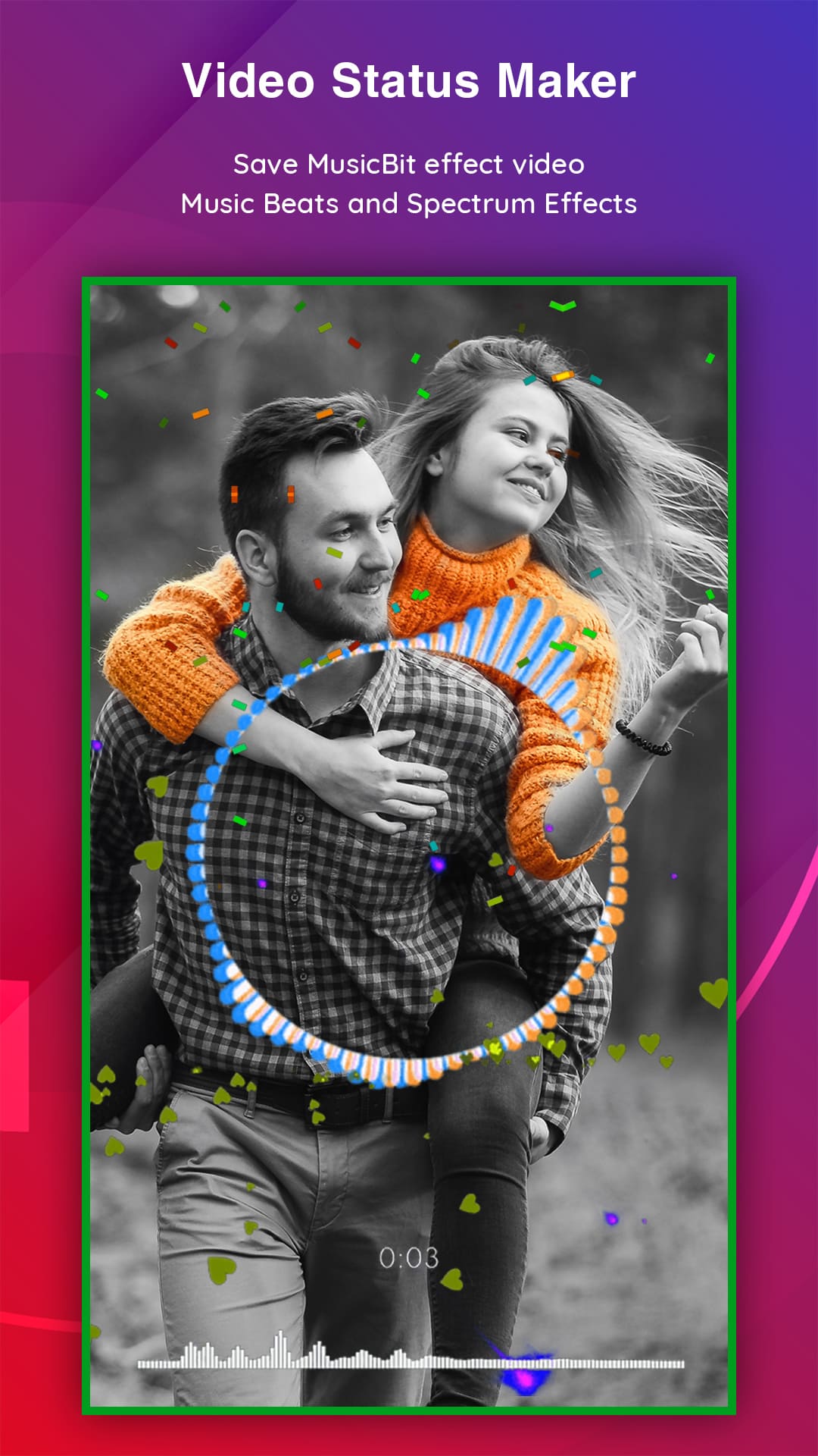 MBit Wave Music Video Status Maker - App on Amazon Appstore