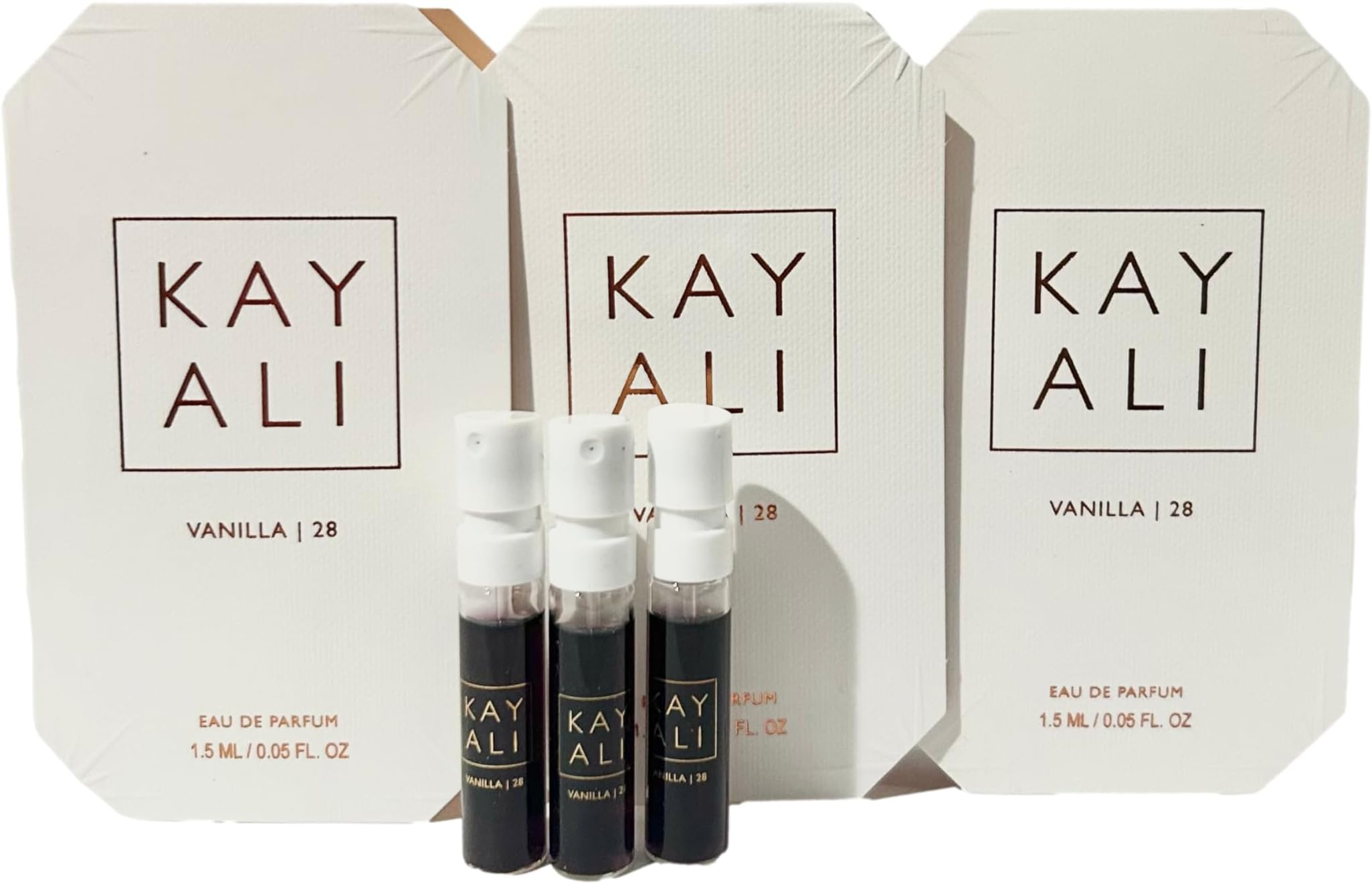 Amazon.com : KAYALI Vanilla 28 Sample EDP 1.5 ml / 0.05 Fl Oz Perfume ...