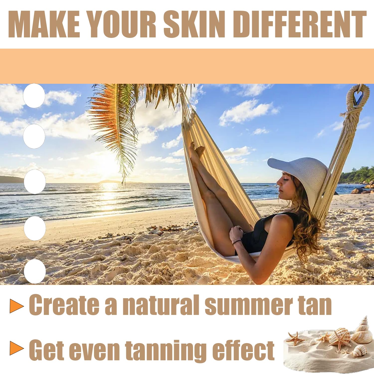 Snapklik.com : Intensive Tanning Gel,Even And Long-lasting, Healthy Tan ...