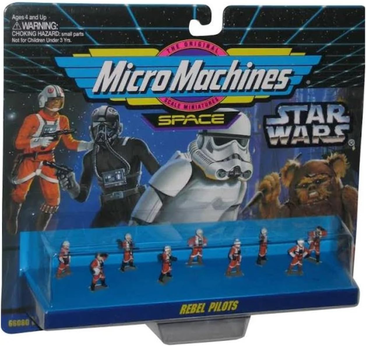 Star Wars Micro Machines Rebel Pilots : Amazon.co.uk: Toys & Games
