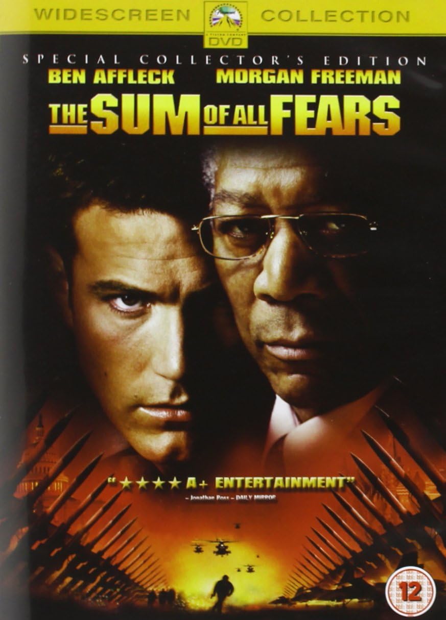 The Sum Of All Fears : Ben Affleck, Morgan Freeman, James Cromwell, Ken ...