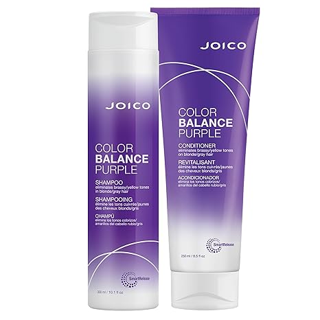Amazon.com: Joico Color Balance Purple Shampoo & Conditioner Set ...