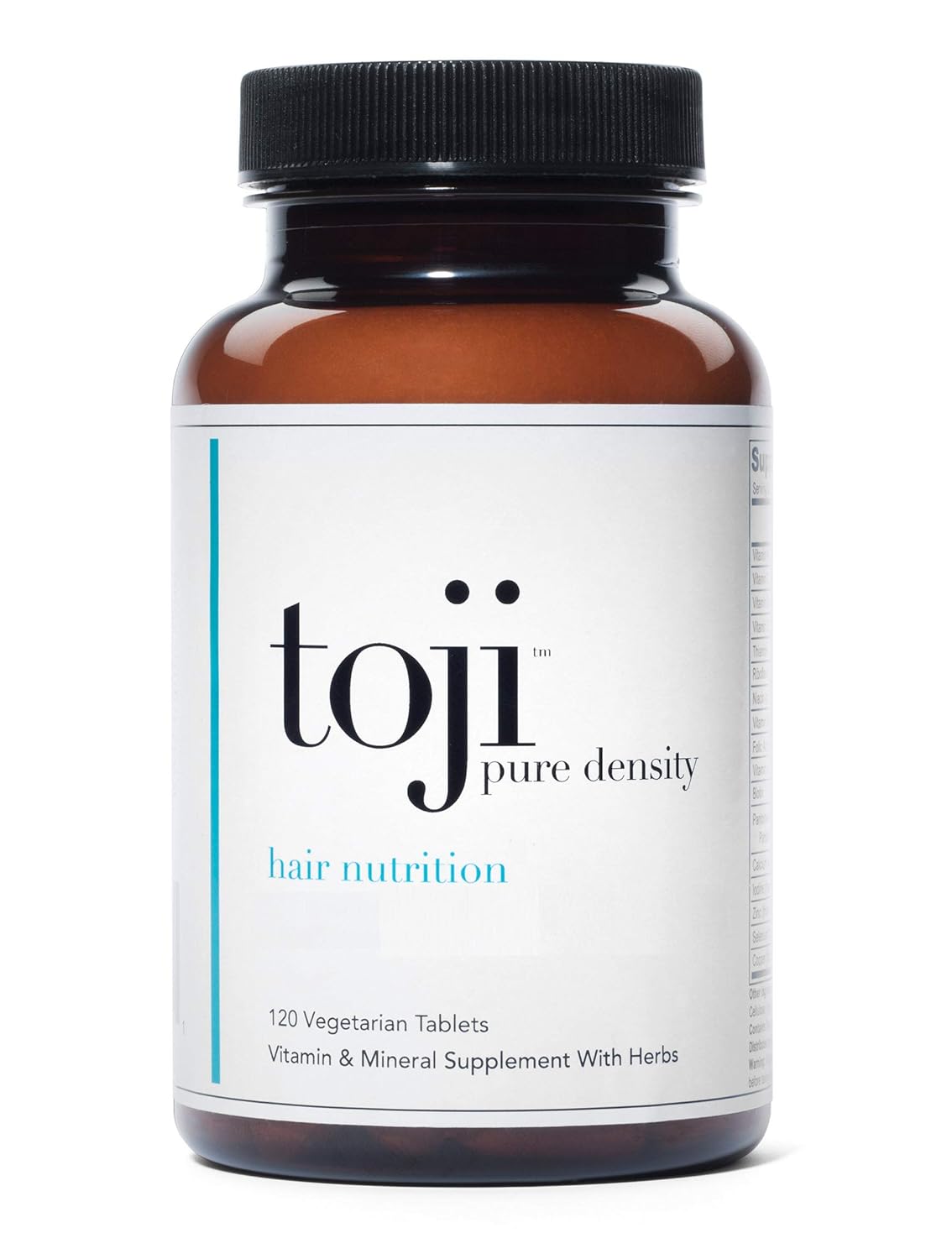 Amazon.com: Toji Pure Density Hair Vitamin (30 Day Supply) : Beauty ...
