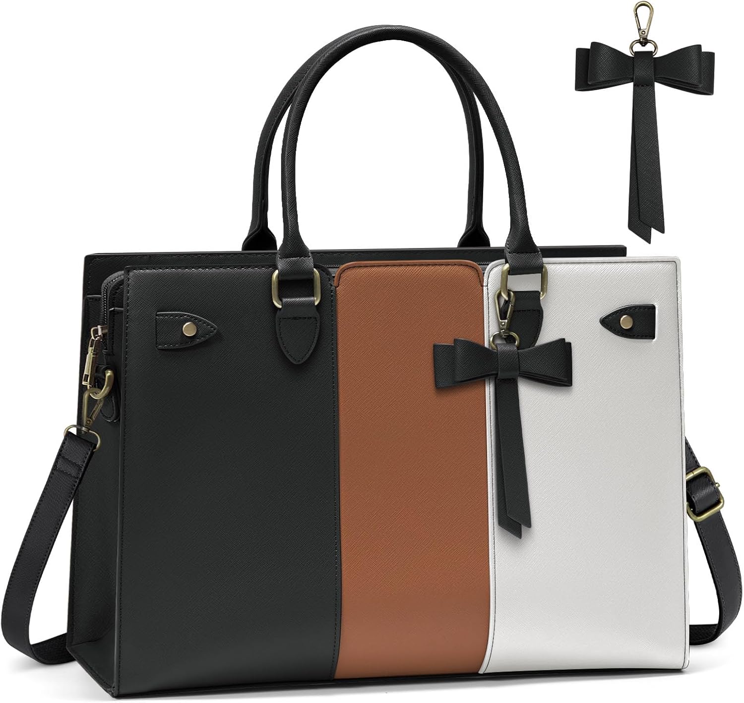 Amazon.com: Laptop Bag for Women 15.6 Inch Laptop Tote Bag Waterproof ...