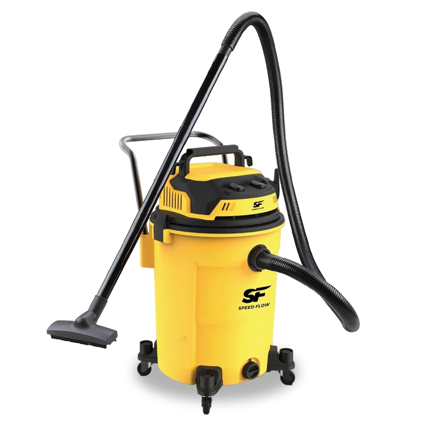 Speed Flow Wet & Dry Vacuum Cleaner SFV-DM 60 PP, 60L Tank, 2800W ...