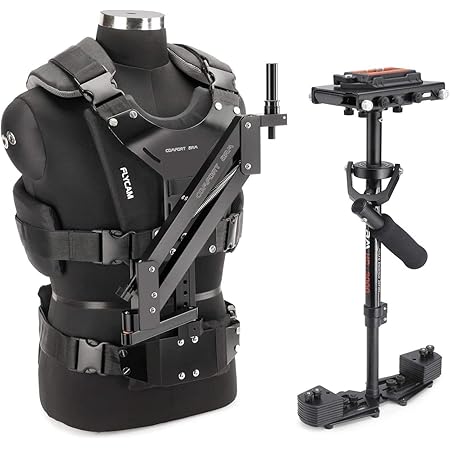 FLYCAM Galaxy Arm and Vest for HD 5000 / 3000 / Redking Steadycam ...