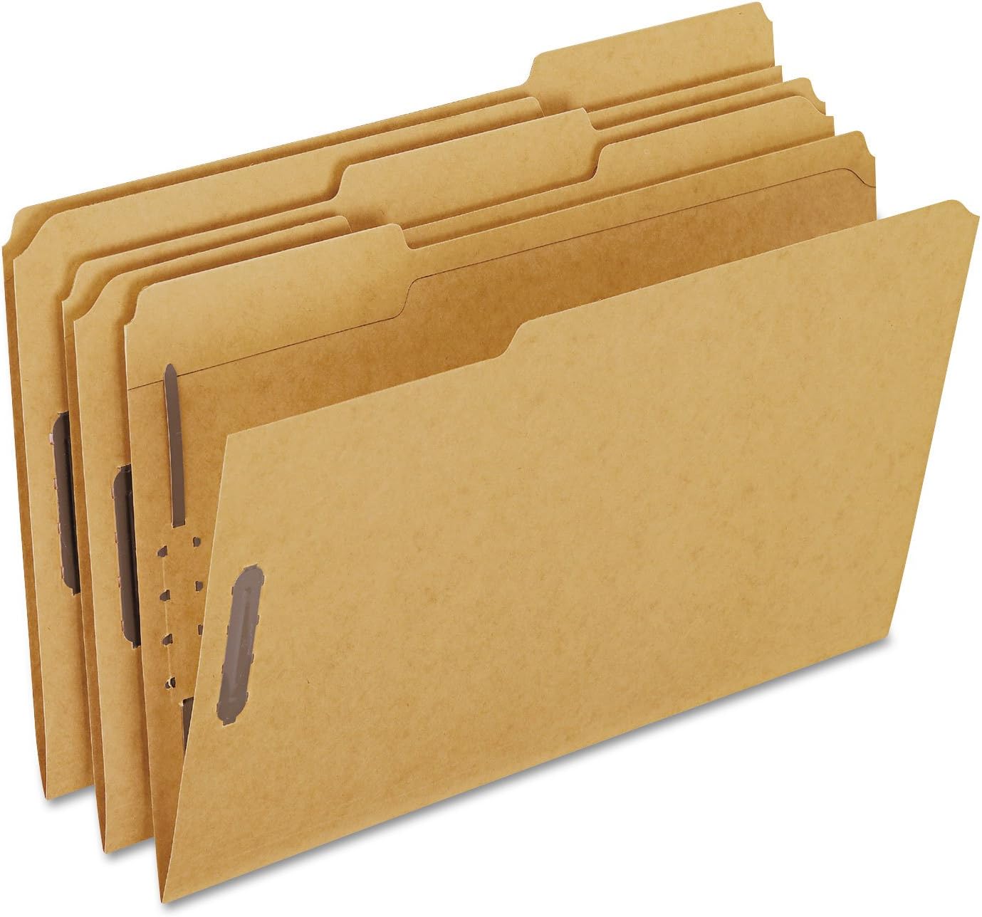 Pendaflex FK312 Pendaflex Kraft 2-Fastener Classification Folder with 1 ...