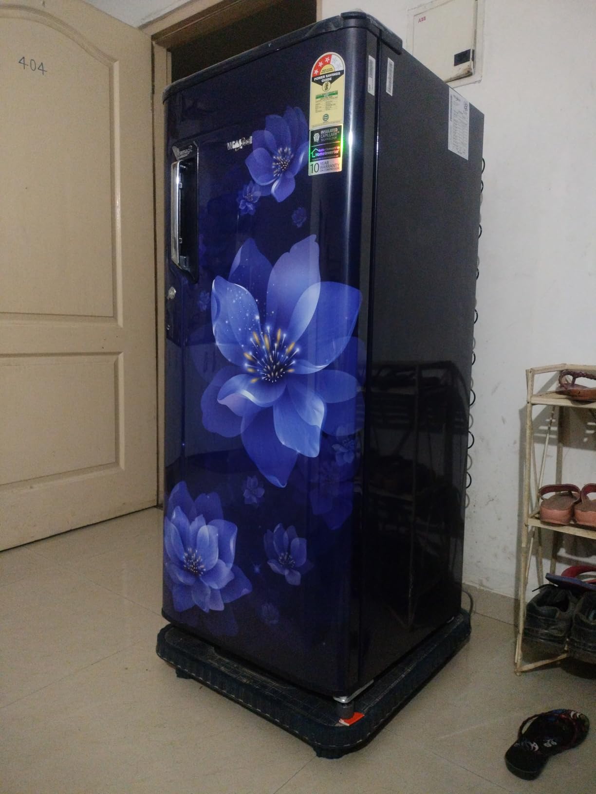 Whirlpool Single Door Refrigerator 192 Litres 3 Star Refrigerator with ...