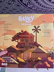 Amazon.com: Bluey The Album - 140-Gram Bluey Colored Vinyl: CDs & Vinyl