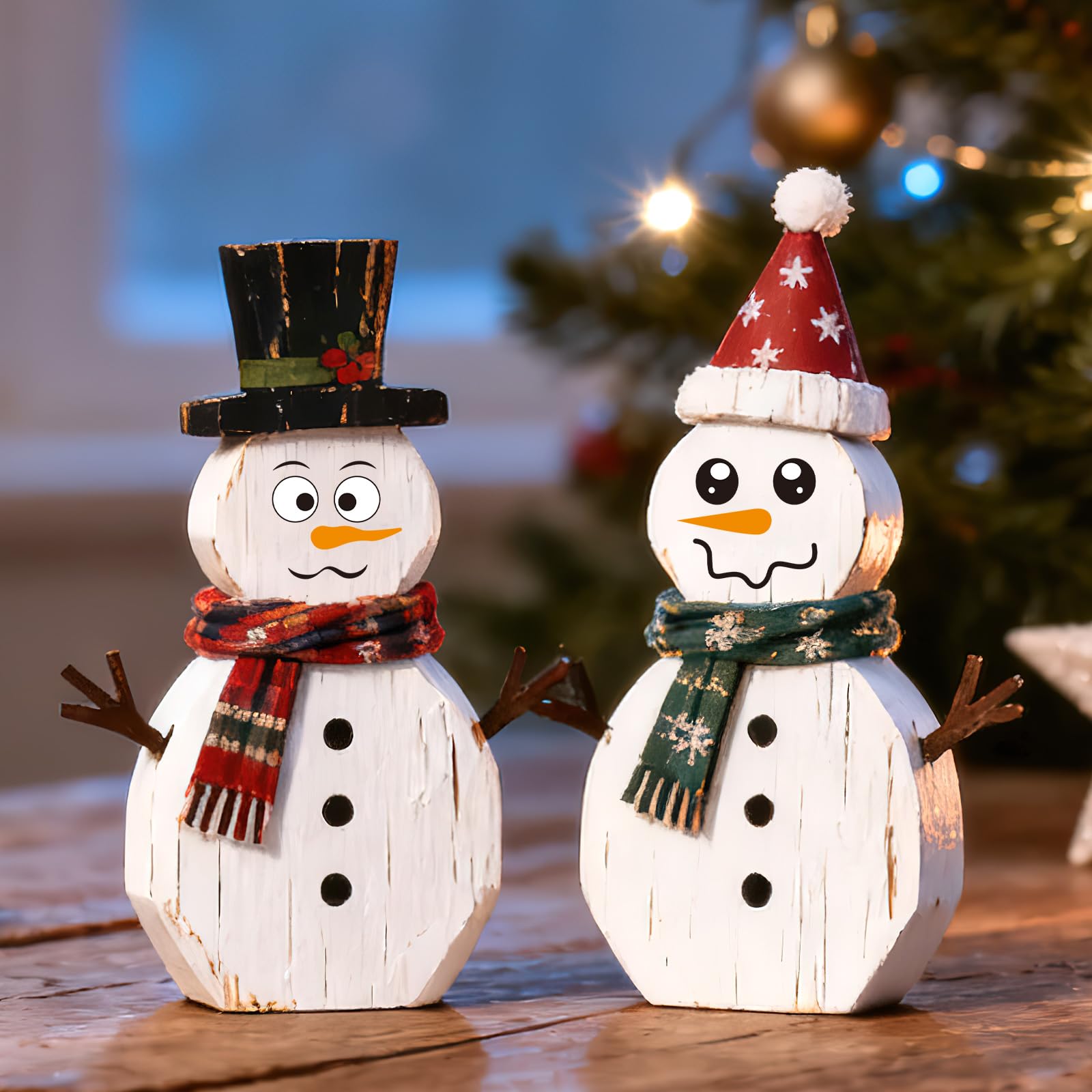 Snapklik.com : 55 PCS Snowman Face Stickers For Crafts,Christmas Self ...
