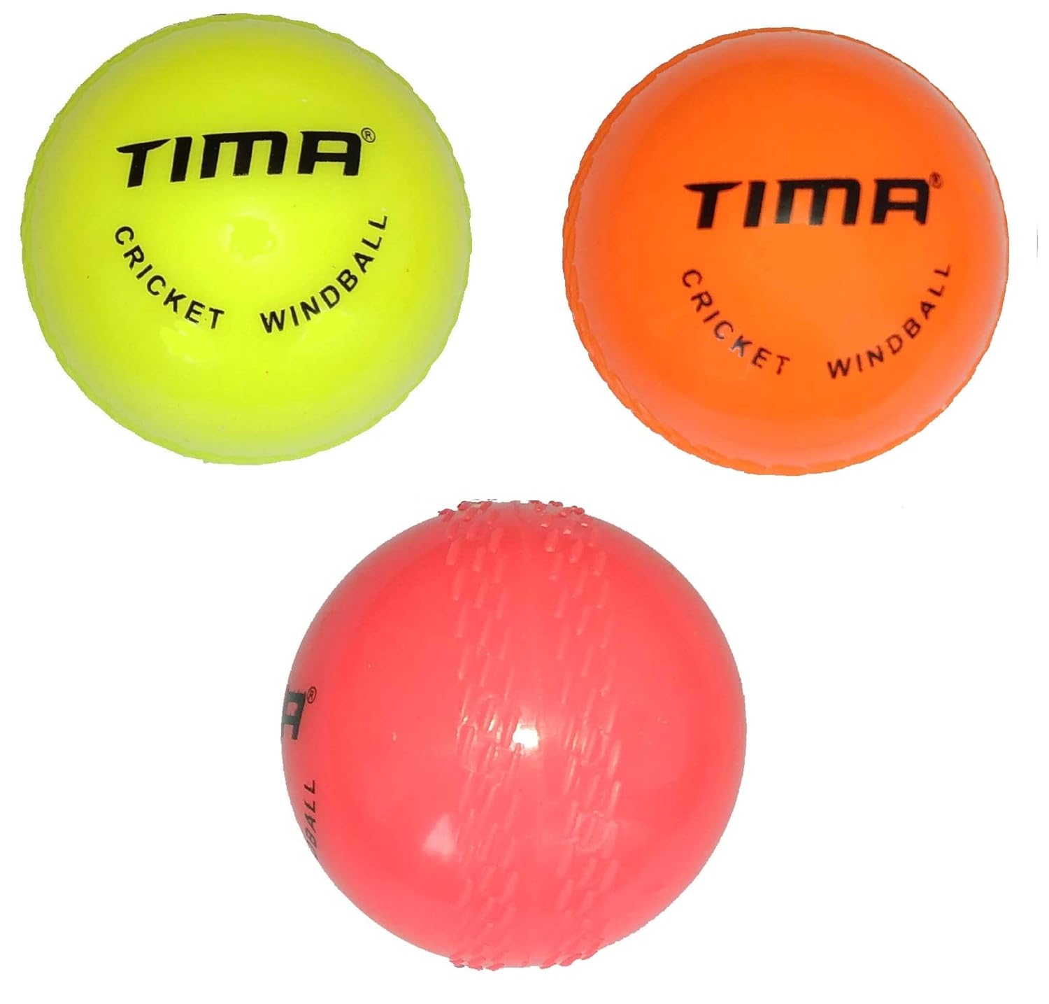 TIMA Wind Ball Made Out of Synthetic Material (Multicolor) (Pack of 3 ...