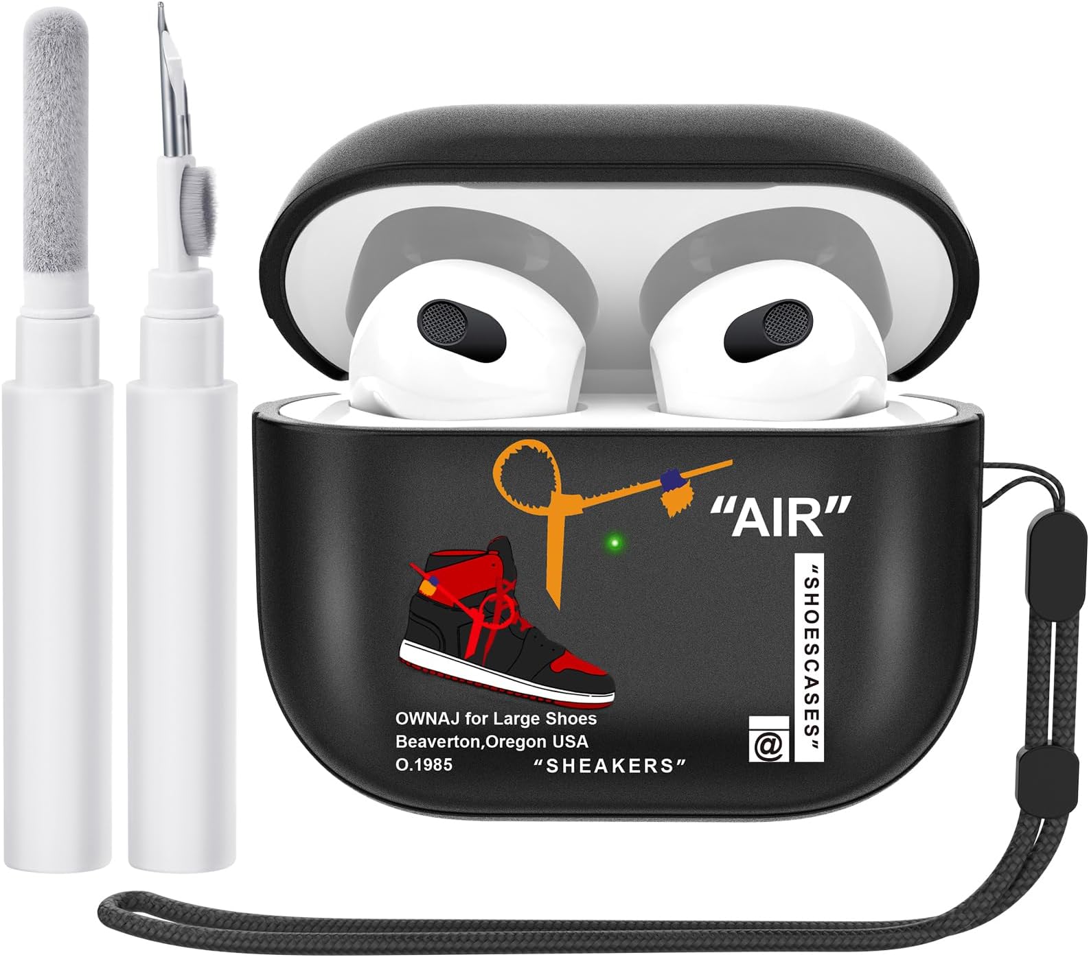 Amazon.com: Gedicht for Airpods 3rd Generation Case, Cute Cool Shoes ...