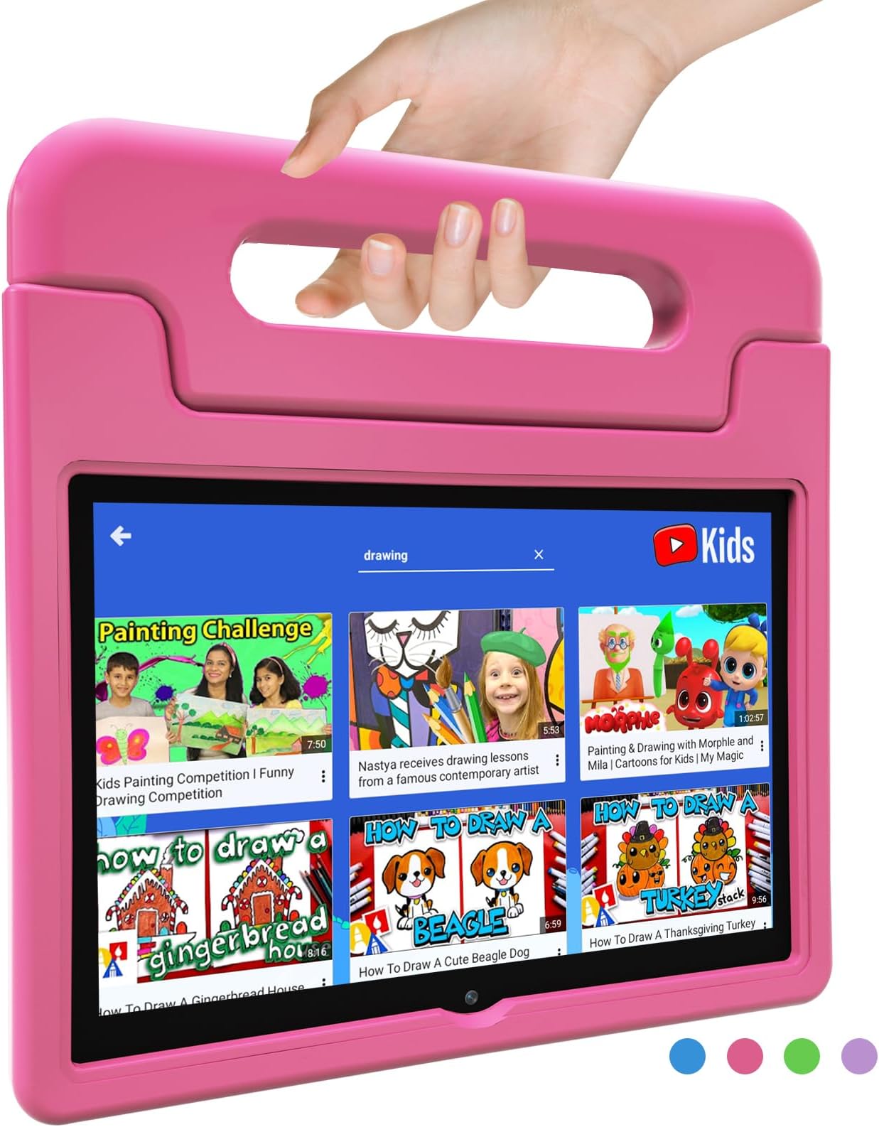 Amazon.com : VNEIMQN Kids Tablet, 10.1 Inch Tablet for Kids Android 14 ...