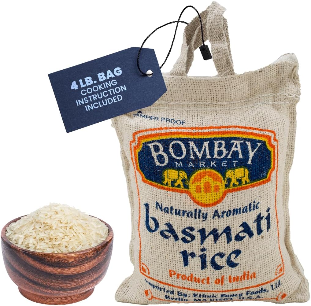 Amazon.com : Royal Chef's Secret Extra Long Grain Basmati Rice, 10 ...
