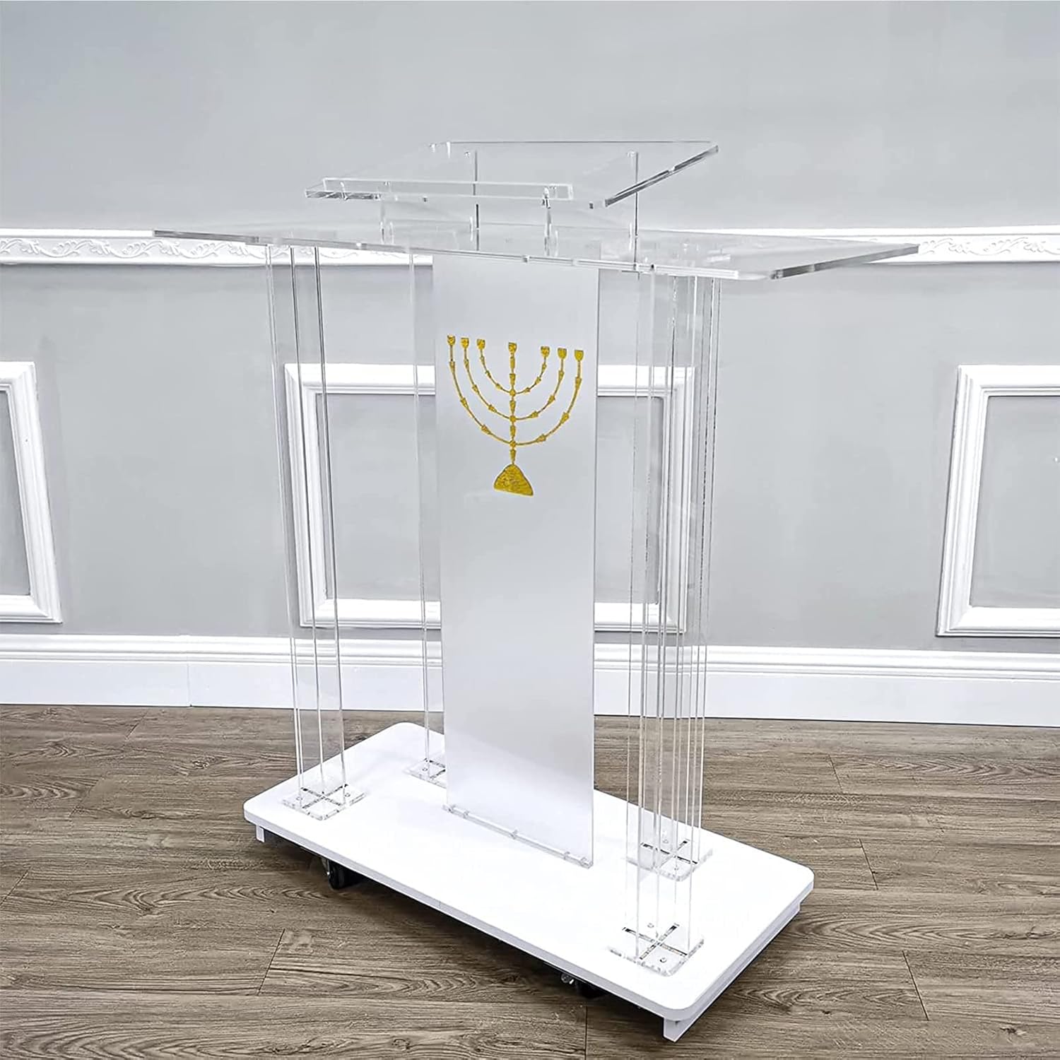 Amazon.com: Priest and Priest Speech Hall,Church Podium, LED Large ...
