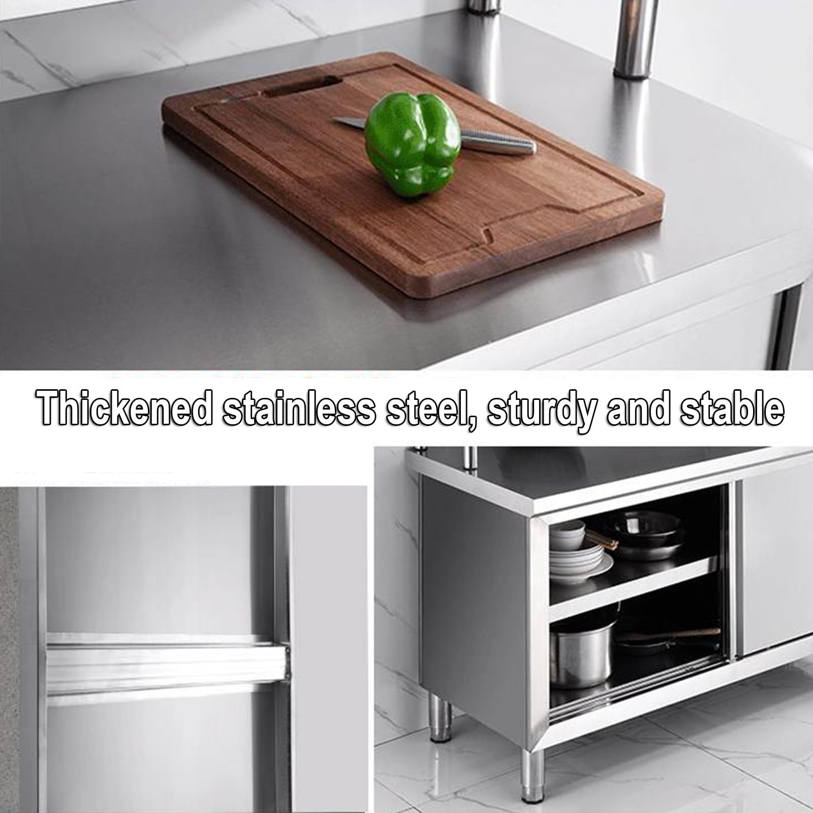 Commercial Stainless Steel Countertops