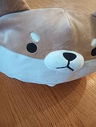 Amazon.com: SQEQE Stuffed Animal Shiba Inu Plush Toy with 4 Baby Shiba ...