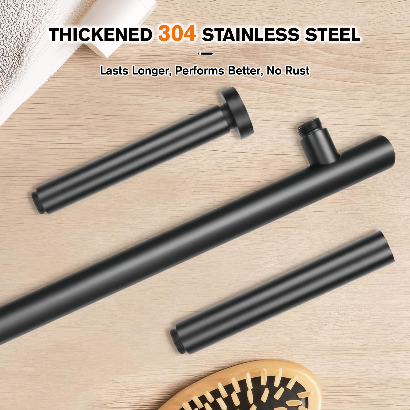 Snapklik.com : NTPN Dual Shower Head For Couples, High Pressure Double ...