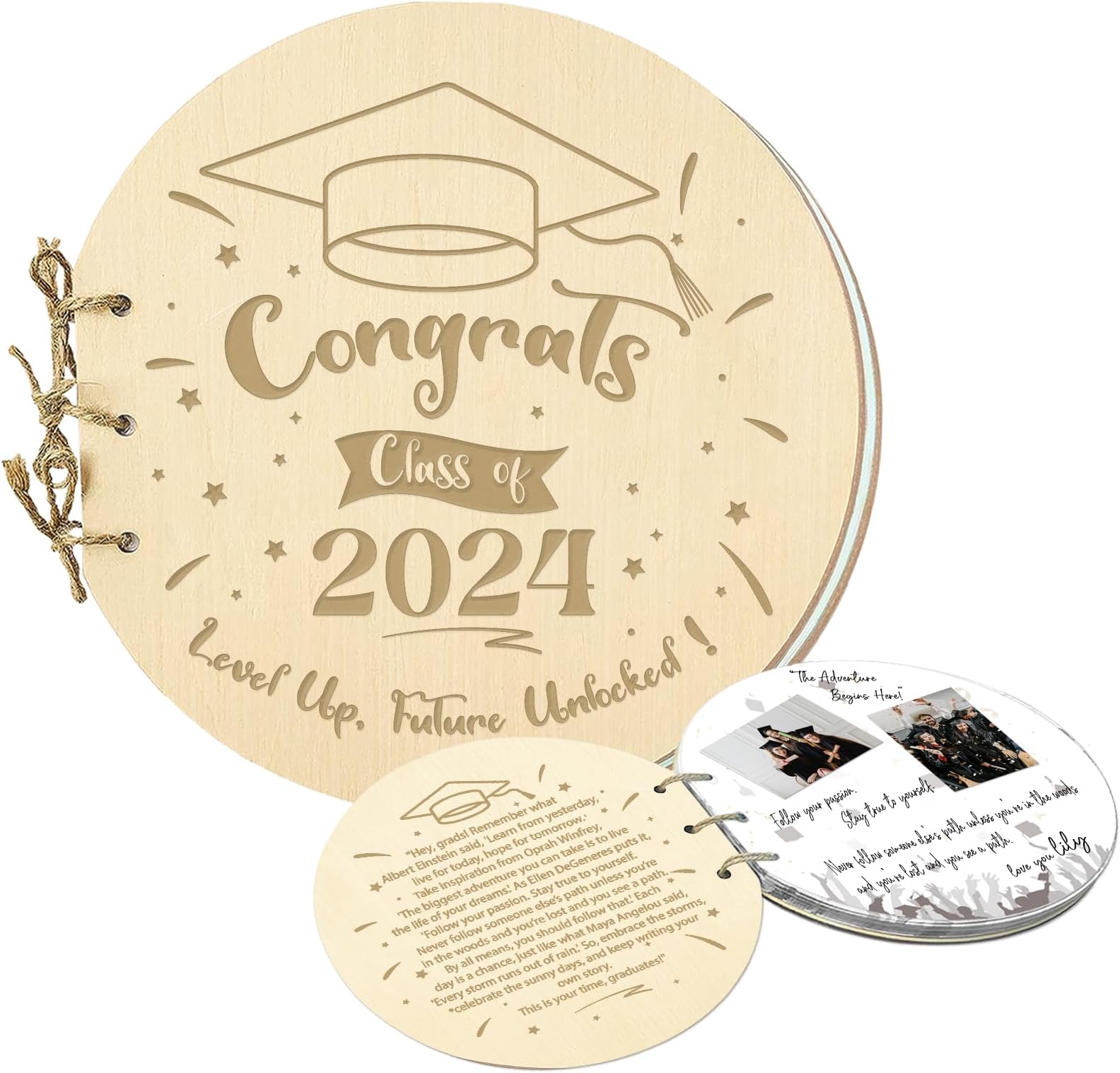 Amazon.com: 1DFAUL Graduation Guest Book, 80 Pages Guest Book for Party ...