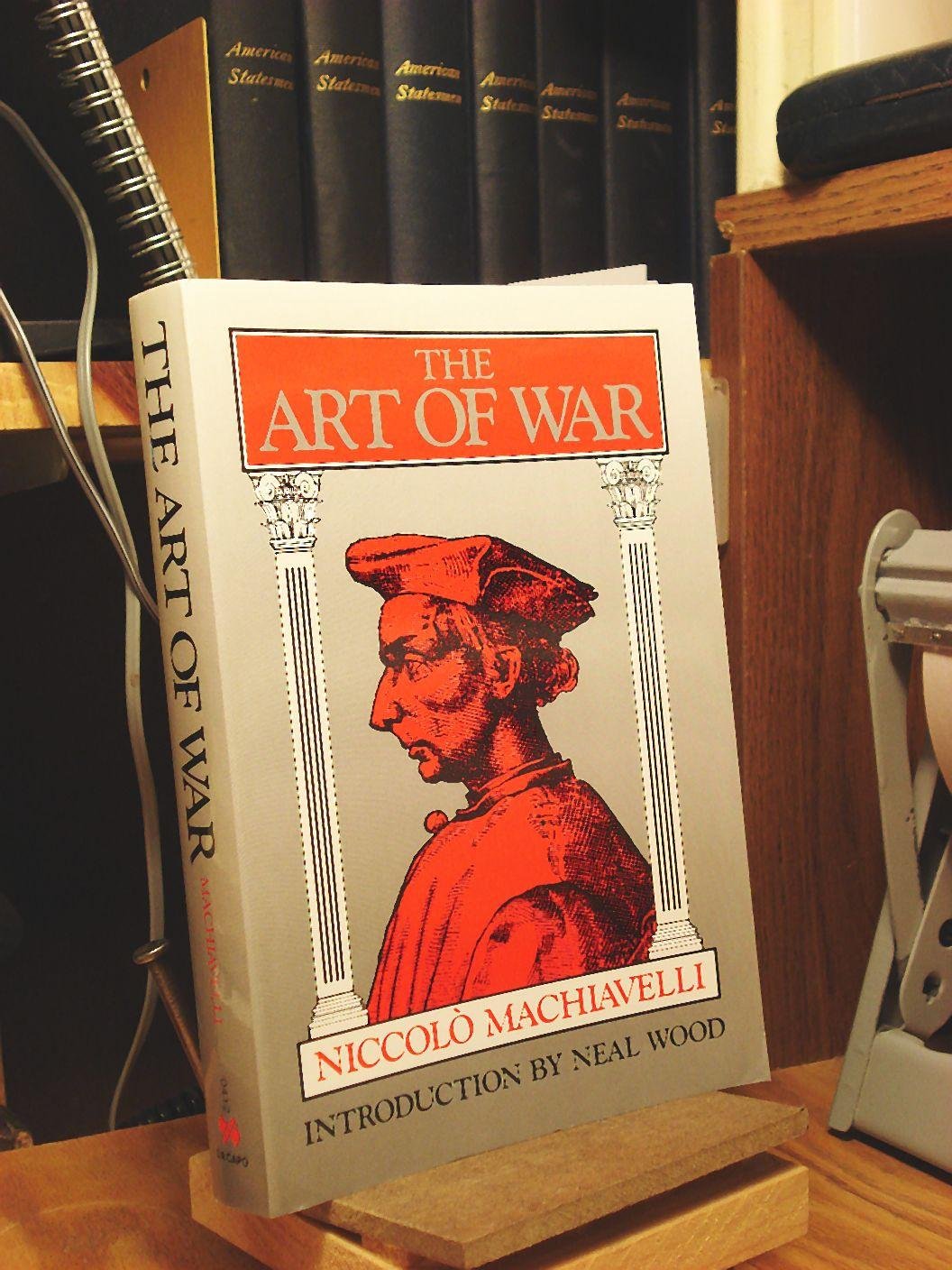 The Art Of War: Machiavelli, Niccolo: 9780306804120: Amazon.com: Books