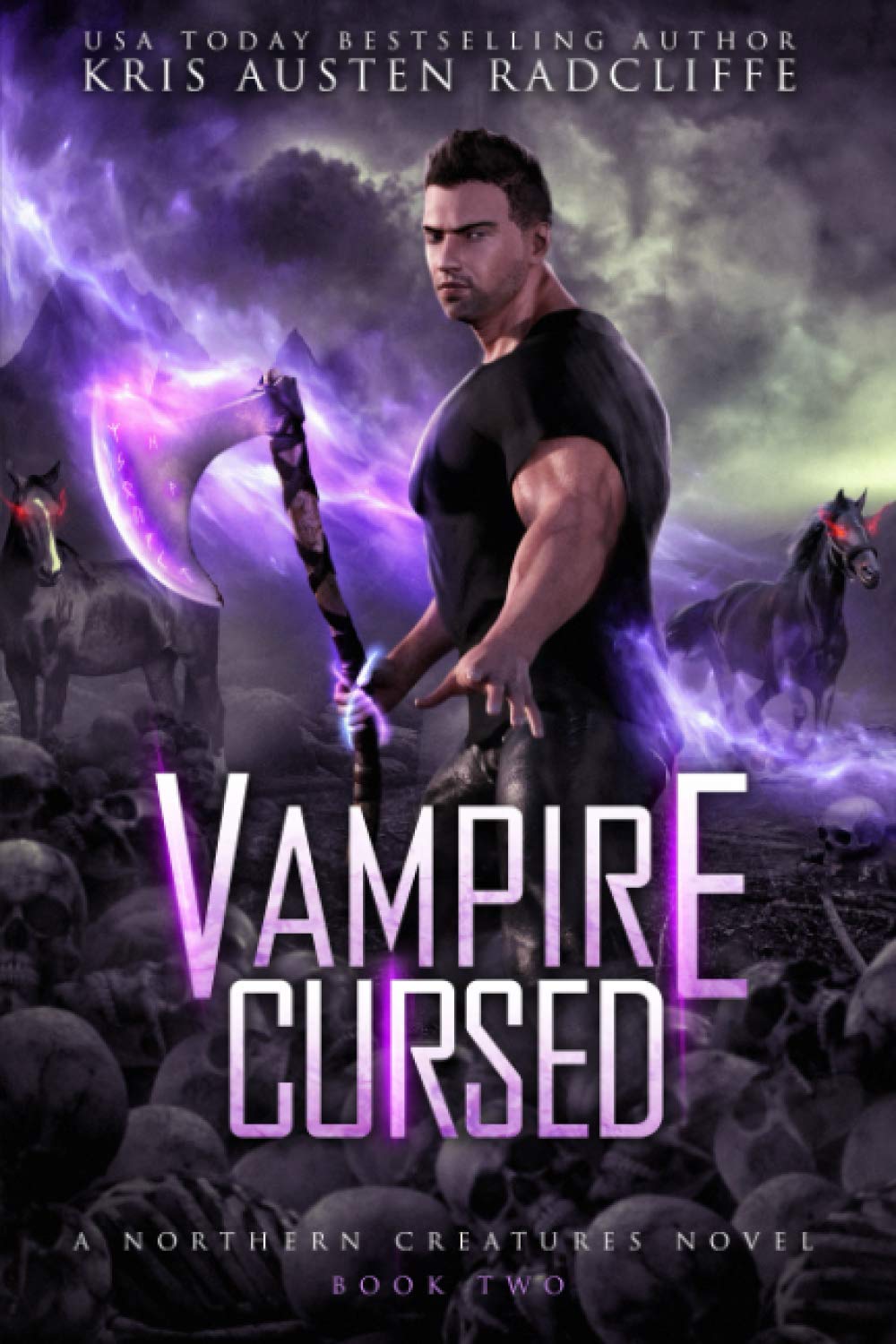 Amazon.com: Vampire Cursed: Northern Creatures Book Two: 9781939730541 ...