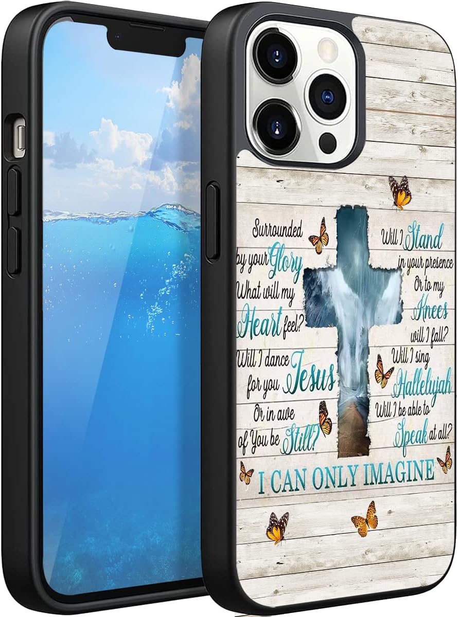 Amazon.com: Christian Jesus I Can Only Imagine Butterfly Christian ...