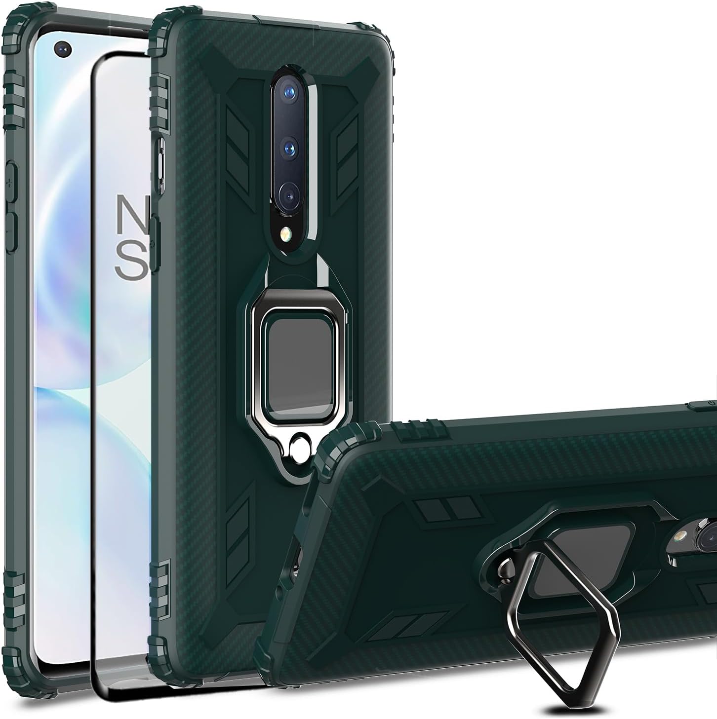 Amazon.com: Asuwish Phone Case for OnePlus 8 OnePlus8 5G UW Tmobile ...