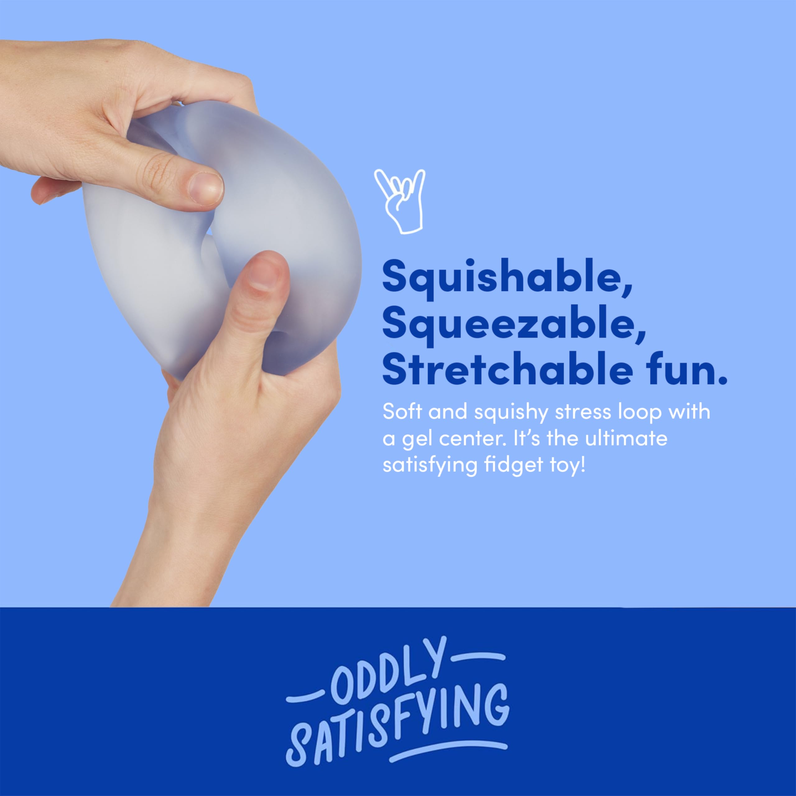 Snapklik.com : Gump Jumbo Loop Gel-Filled Stress Ball Ultra-Squishy ...