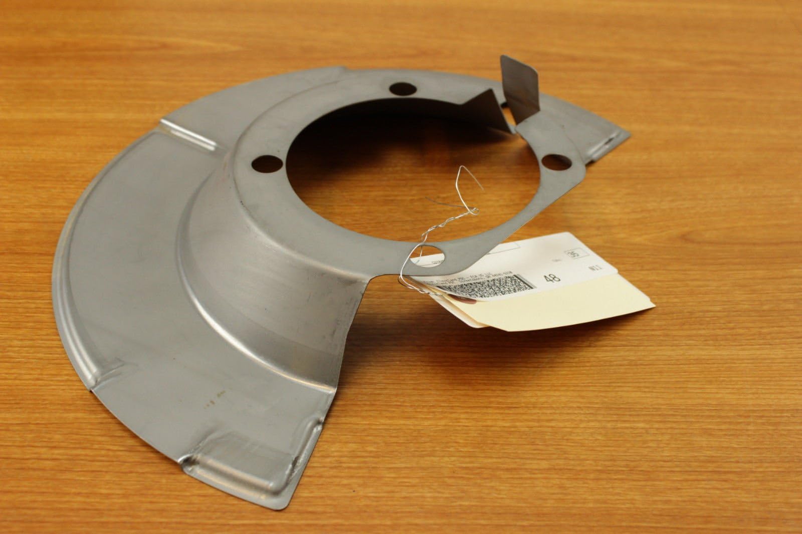 Amazon.com: Mopar Dodge Ram 1500 2500 3500 Front Left Brake Splash Dust ...