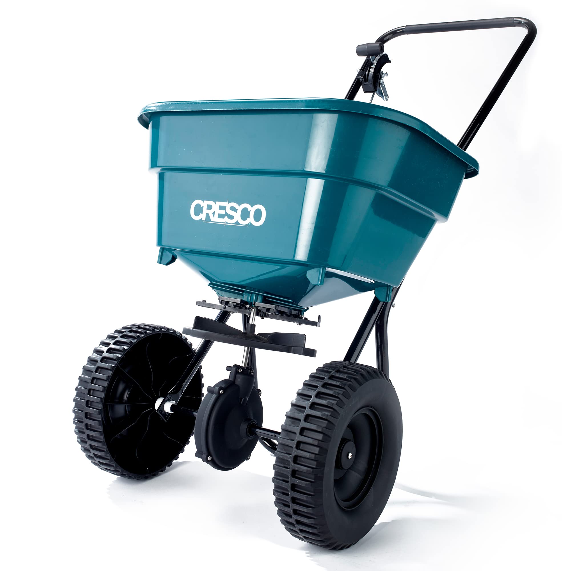 CRESCO CR10SW Winter-Grade Salt & Grit Spreader | Robust Rod Linkage ...