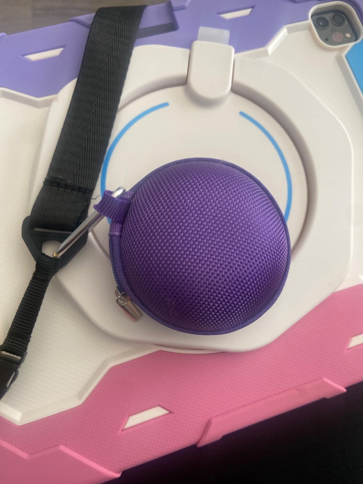 AusseL 3 Pack Tiny Portable MultiColor Earphone Headset Handsfree Hard ...