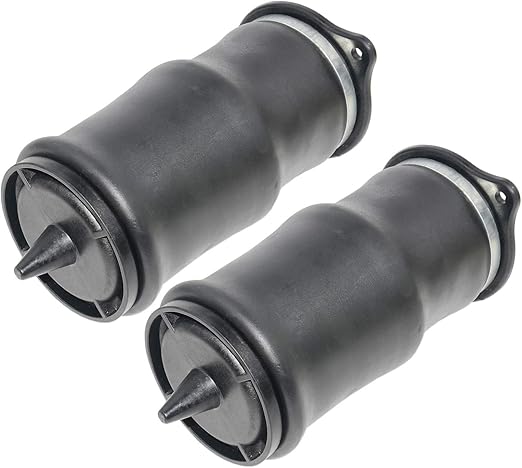TEKKOAUTO A6393280101 Paire de soufflets de suspension pneumatique ...