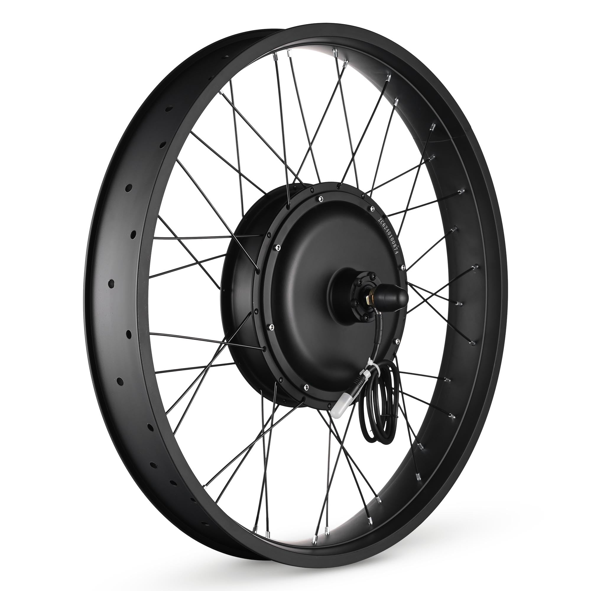 Snapklik.com : 26"x4" Fat Tire 48V Ebike Electric Rear Wheel Bicycle Kit Electric Bike ...