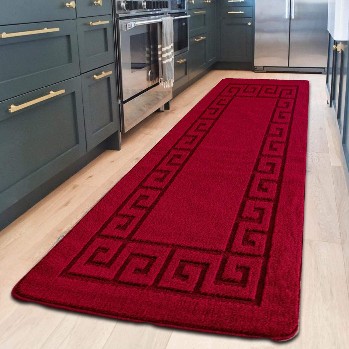 renoazul® Anti Slip Heavy Duty Waterproof Hall Runner Rug, 80 x 300 cm ...