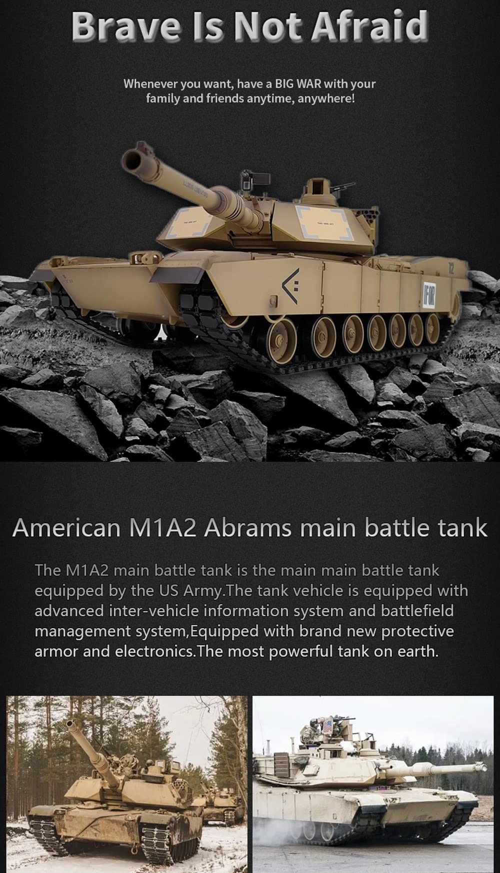Tanque En Moderno