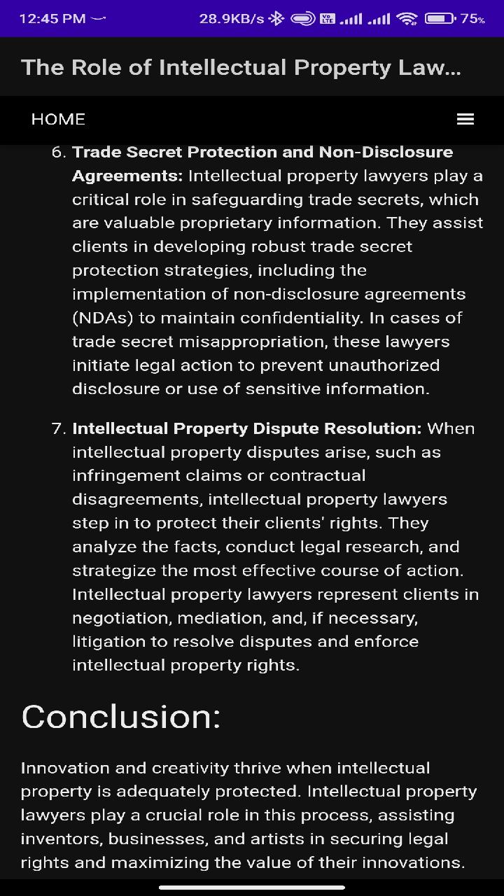 The Role of Intellectual Property Lawyers in Safeguarding Innovations ...