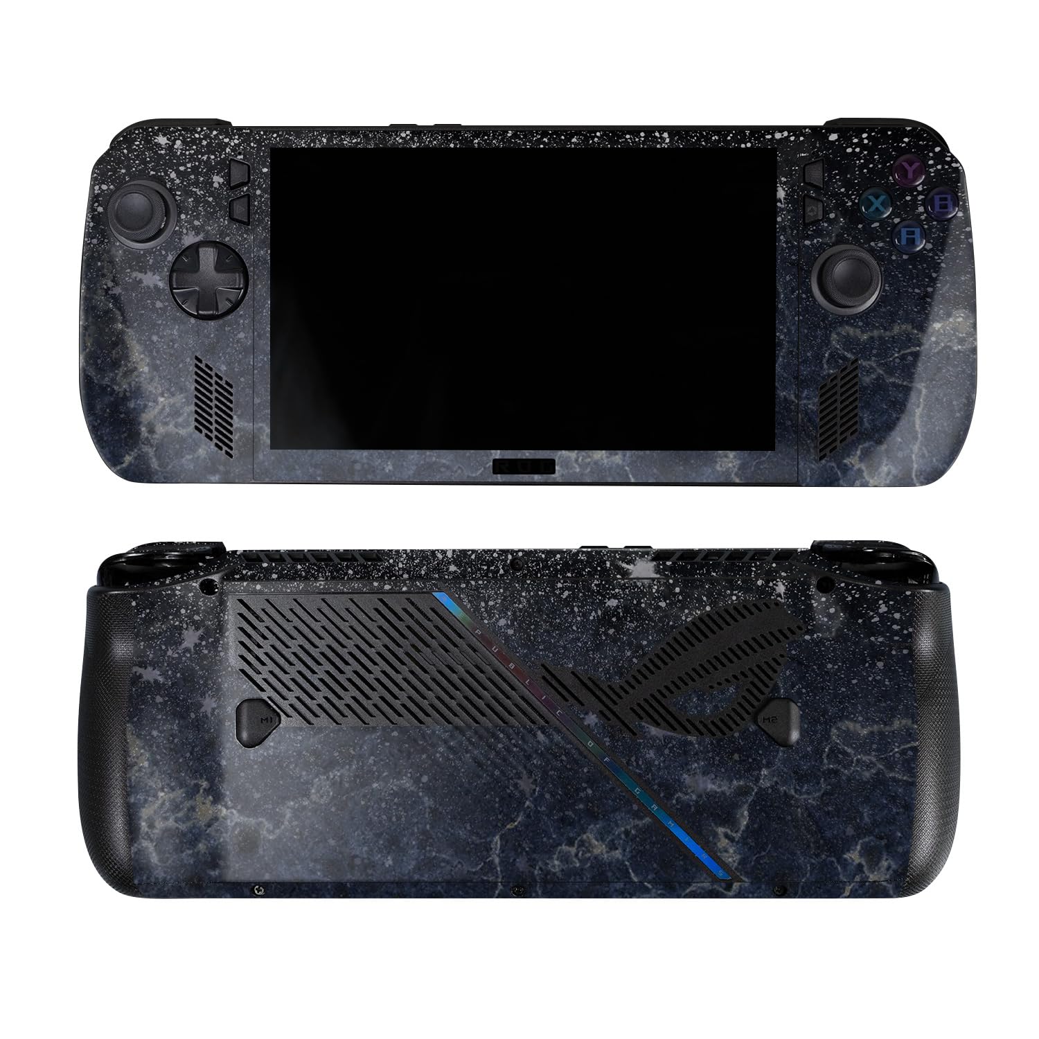Amazon.com: Skin Compatible with Asus ROG Ally X - Dark Shimmer Marble ...