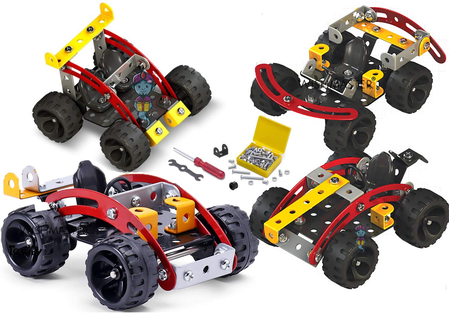 Buy Wishmaster Building & Construction STEM Engineering System for ...