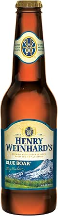 Amazon.com: Henry Weinhards Blue Boar Pale Ale, 12 pk, 12 oz bottles, 4 ...