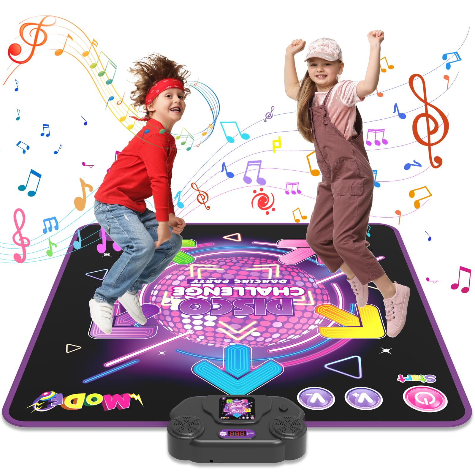 Amazon.com: shozaar Dance Mat for Kids,Boys Girls Toy for Age 3-10 ...