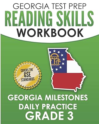 Amazon.com: GEORGIA TEST PREP Reading Skills Workbook Georgia ...