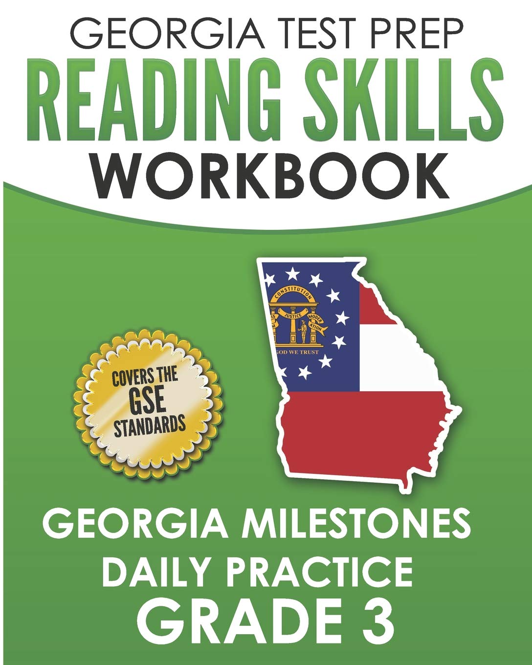 Amazon.com: GEORGIA TEST PREP Reading Skills Workbook Georgia ...